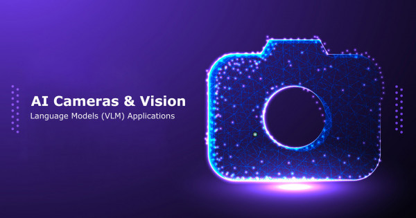 AI Cameras & Vision-Language Models (VLM) Applications | IADIY
