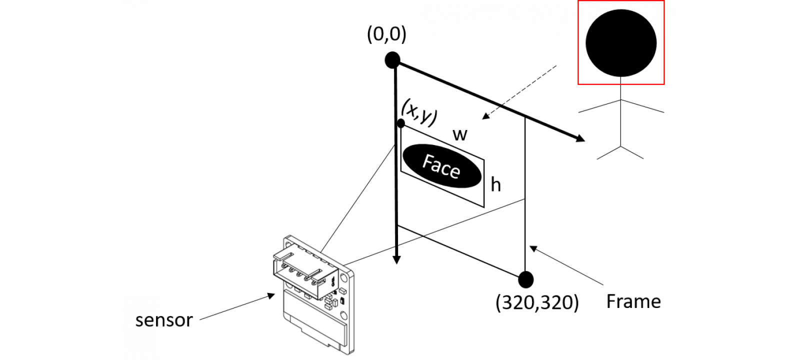 Face Detection Sensor Module