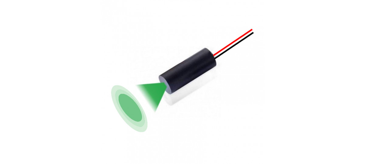 DOE Diffuser Laser Module｜Uniform Solid Circle Laser for Positioning ...