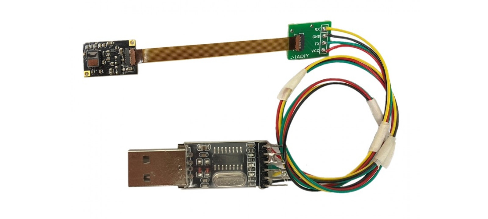 2m Micro 3D ToF Camera Sensor Module - IADIY Photonics