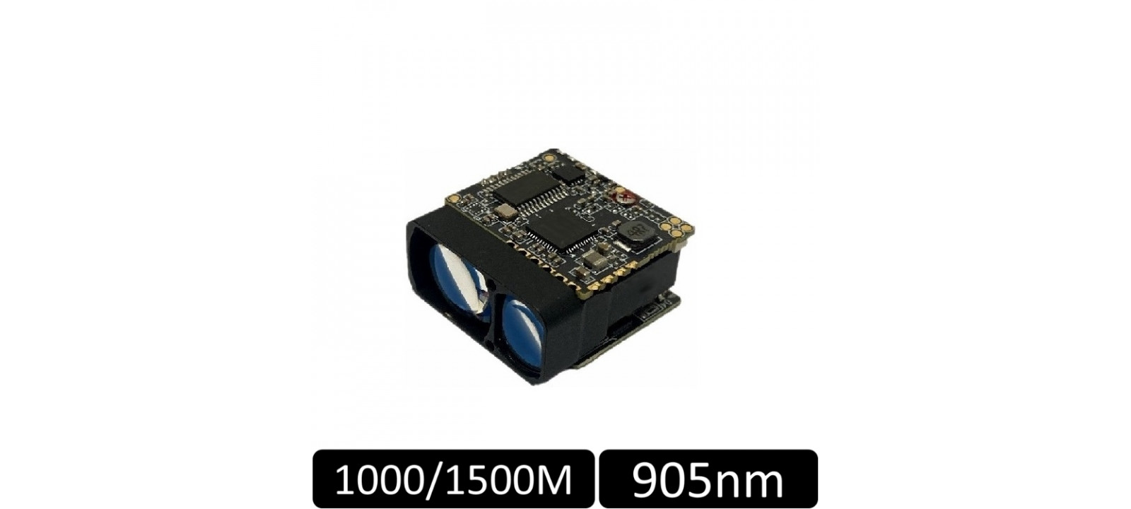 1000m / 1500m Compact Long-Distance Laser RangeFinder Module - IADIY Photonics
